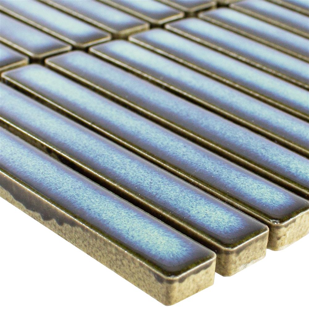 Ceramic Mosaic Tiles Taverna Light Blue - Color: Light Blue