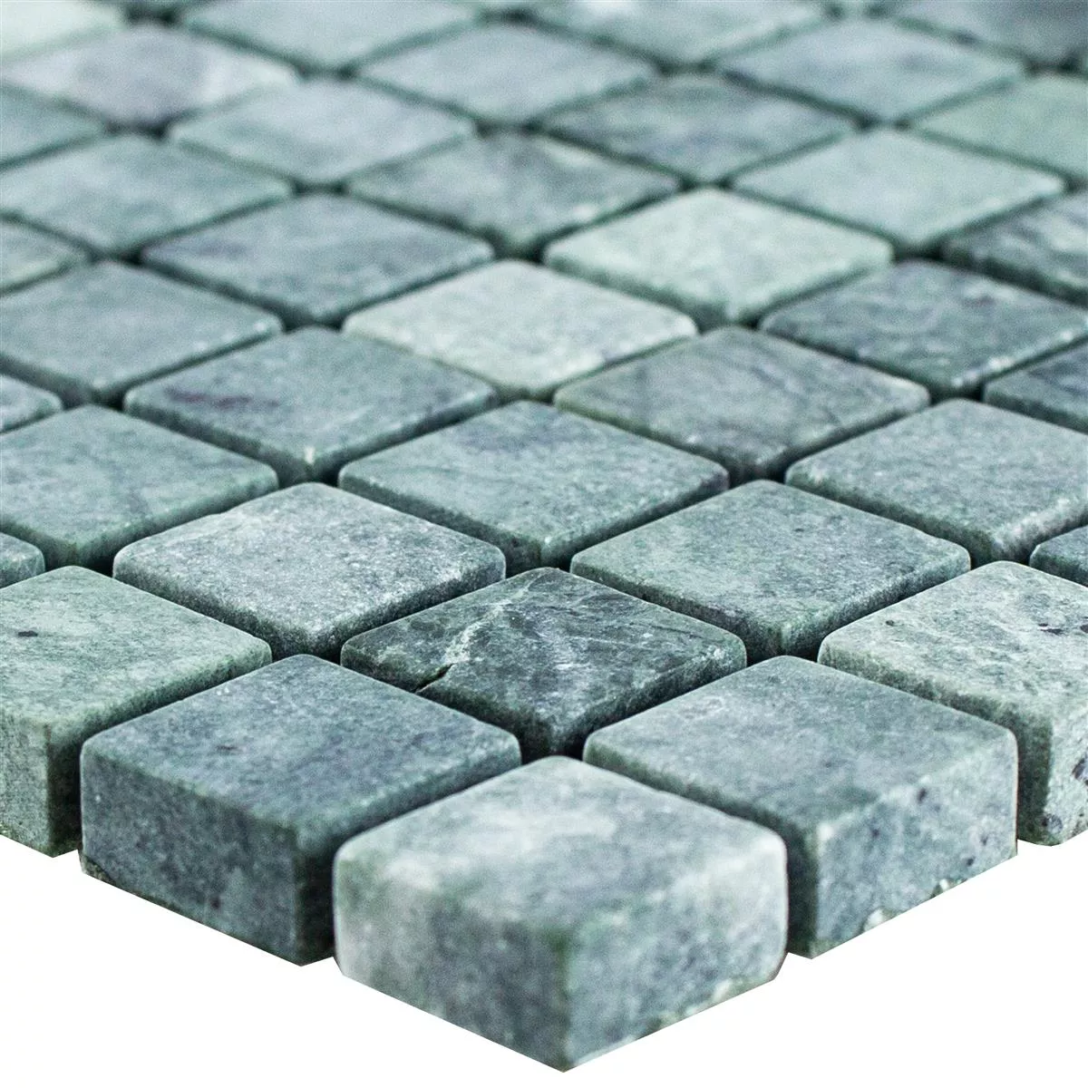 Marble Natural Stone Mosaic Tiles Morbihan Verde 15