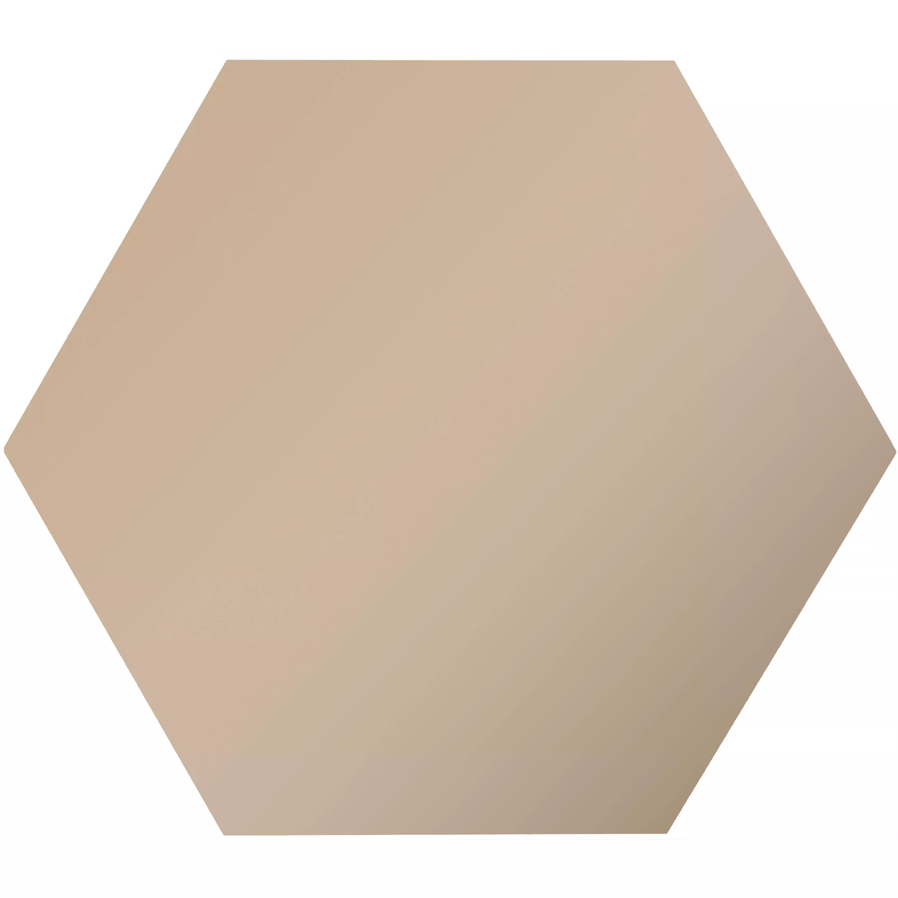 Porcelain Stoneware Tiles Modena Hexagon Uni Sand Hexagon