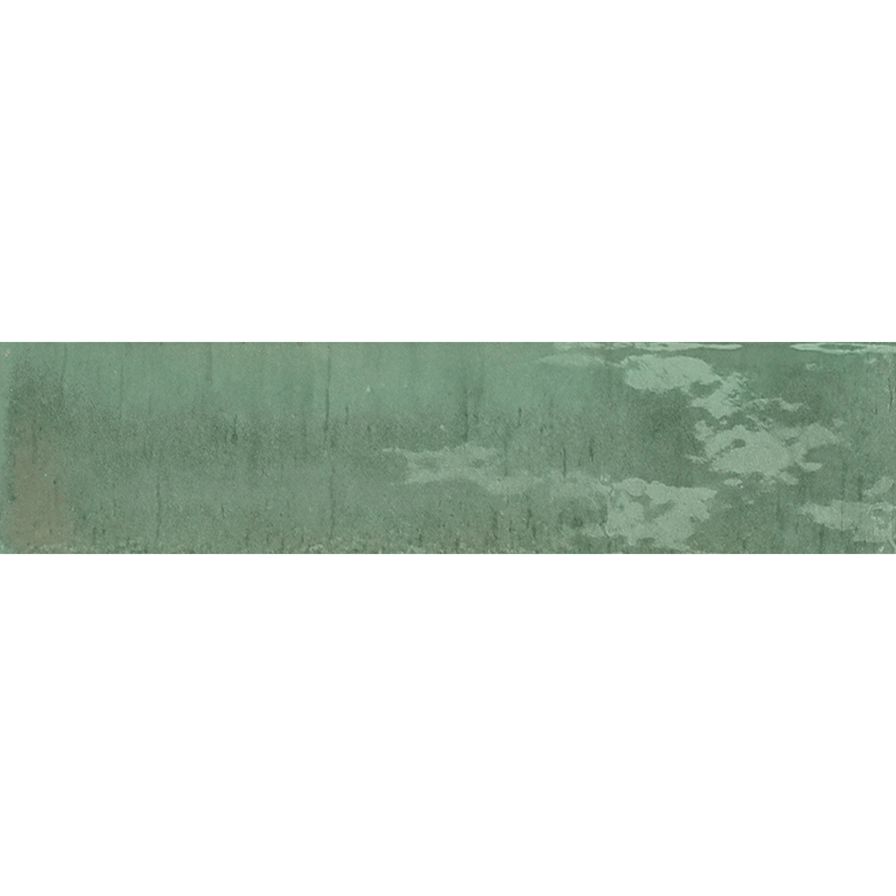 Sample Wall Tiles Laguna Glossy Waved Cyan 6x24cm