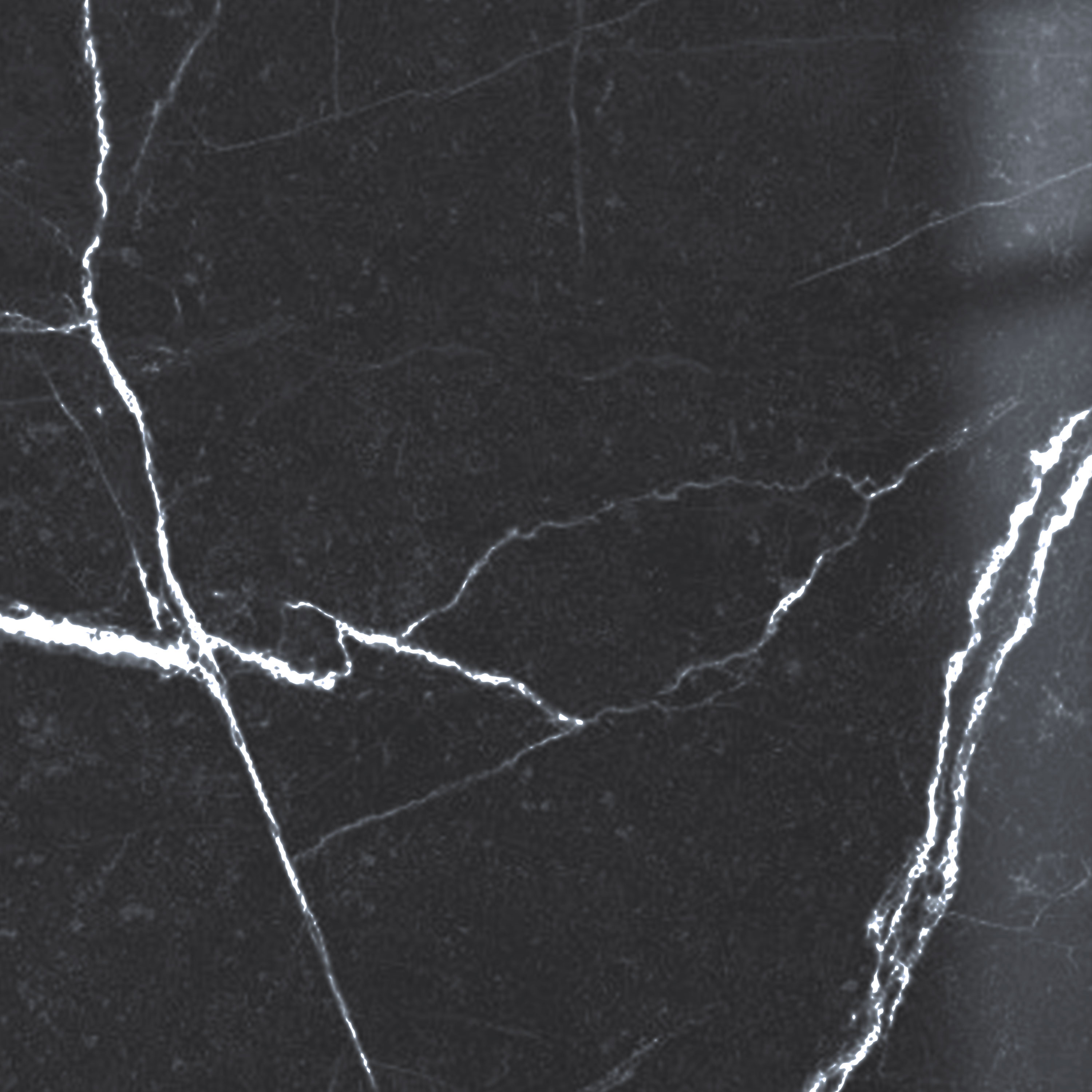 Floor Tiles Santana Marble Optic Polished Anthracite 60x60cm