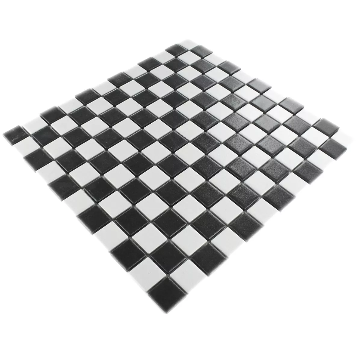 Mosaic Tiles Ceramic Chess Board Mat